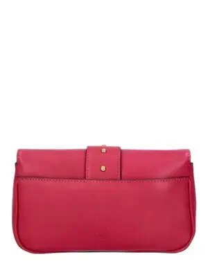 PINKO Small Love Bag Leather Shoulder Bag