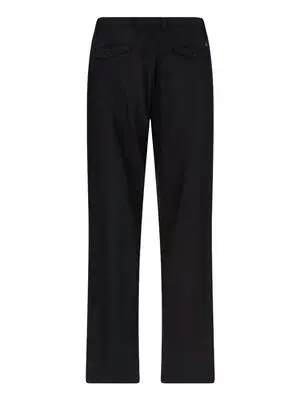 Closed Fairport Relaxed Button-fastening Trousers - Black