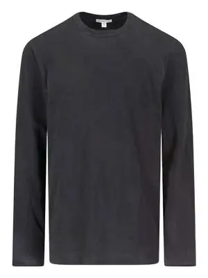 JAMES PERSE Long-sleeve T-shirt Grey