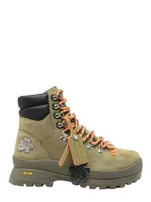 Off-White M-hiking Boots - Green