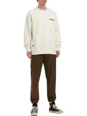 FINGERCROXX Logo-print Sweatshirt - Neutrals