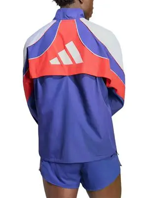 Adidas Adizero Archive Jacket - Blue