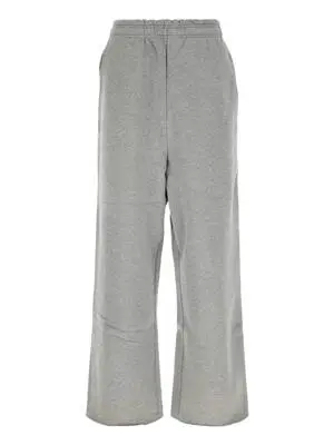 ENTIRE STUDIOS Raw-cut Track Pants - Grey