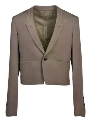 RICK OWENS Alice Buckle-detail Jacket