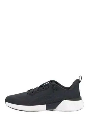 Boggi Milano Endurance Trainers In Technical Fabric - Black