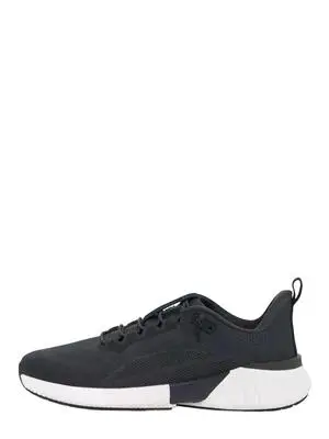Boggi Milano Endurance Trainers In Technical Fabric - Black