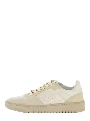 Boggi Milano Origin Trainers In Leather Blend - Neutrals