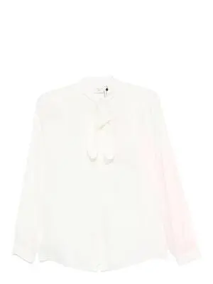 ANDIATA Pussy-bow Blouse
