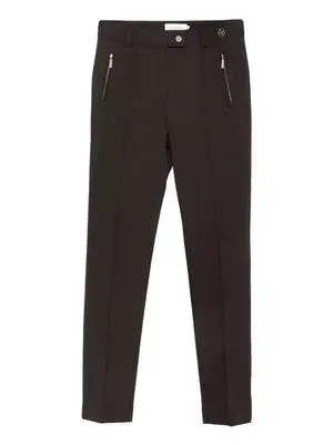 ANDIATA Zip-pocket Trousers