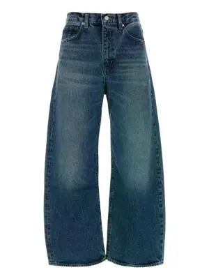 FRAME The Bow Cropped Jeans