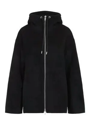 Studio Nicholson Etna Hooded Zip-up Jacket - Brown