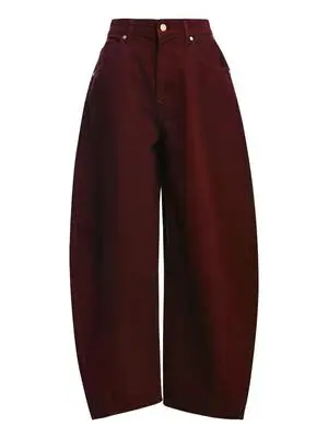 Essentiel Antwerp Barrel-leg Jeans - Red