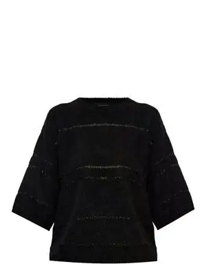 Fabiana Filippi Sequin-embellished Sweater - Black