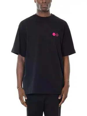 SONGZIO X Assc Logo-print T-shirt - Black