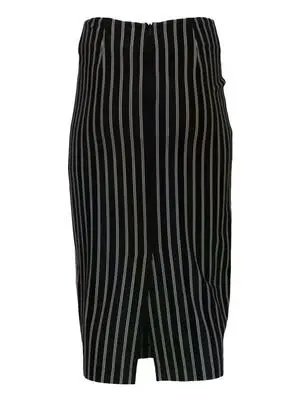 MAX MARA Pinstripe Pencil Skirt