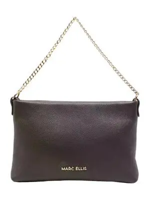 MARC ELLIS Esterdo Chain-link Tote Bag - Brown