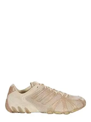 Adidas Ghost Sprint Mesh Panelled Sneakers Neutrals