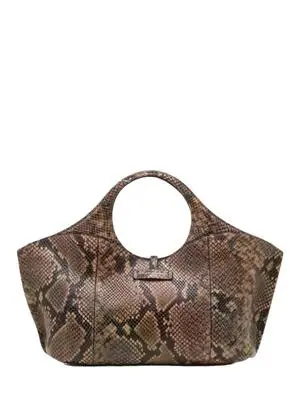 GIANNI CHIARINI Medium Infinity Tote Bag