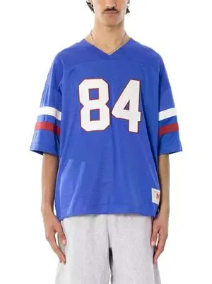 Champion V-neck Mesh T-shirt Blue