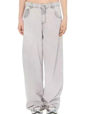 VICOLO Mia Wide-leg Jeans - Grey