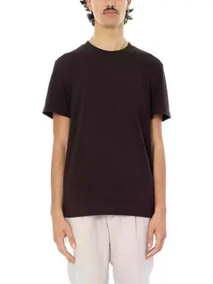 Lacoste Crew-neck T-shirt - Brown