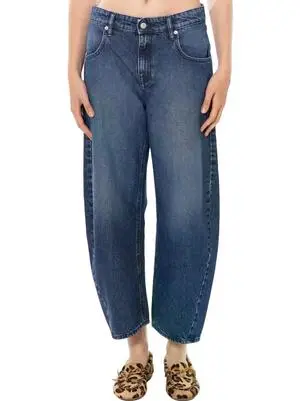 CYCLE Aida Curve-leg Jeans - Blue