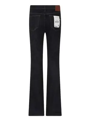 Rag & Bone Kinsley Low-rise Bootcut Jeans - Blue