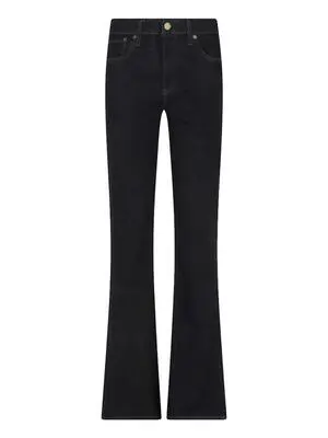 Rag & Bone Kinsley Low-rise Bootcut Jeans - Blue