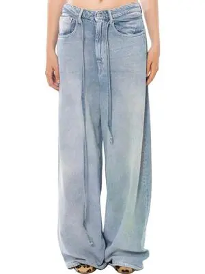 CYCLE Wide-leg Jeans - Blue