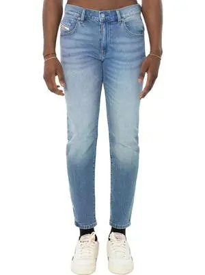 DIESEL® D-strukt Medium-wash Jeans - Blue