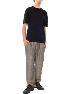 Transit Crepe-knit Short-sleeve T-shirt - Black