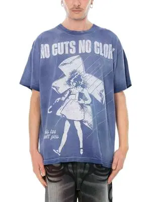 HELLSTAR Graphic-print T-shirt - Blue