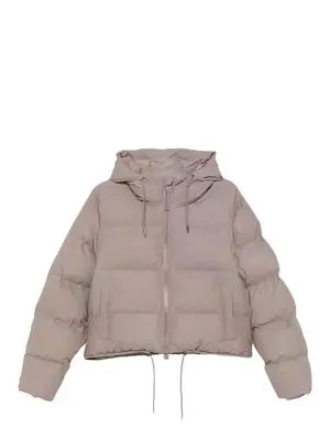 RAINS Alta Hooded Quilted Jacket