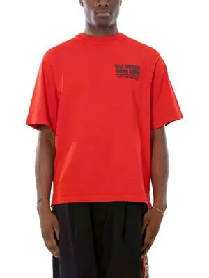 WILLY CHAVARRIA Graphic-print T-shirt - Red