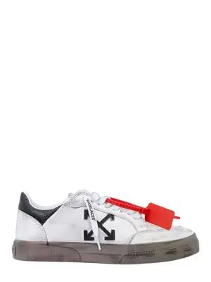 Off-White Arrows Patch Sneakers - White