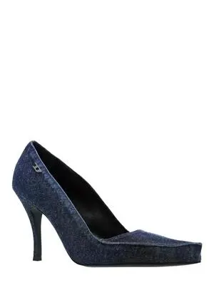 DIESEL® Denim D-lucette Pumps Blue