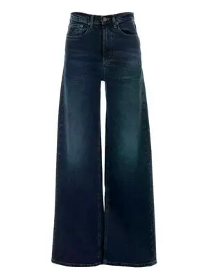 LOIS Skater Wide-leg Jeans - Blue