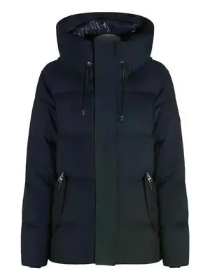 Mackage Padded Hooded Coat - Blue