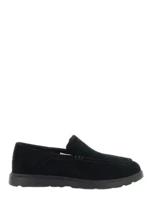 UGG Shep Suede Loafers Black