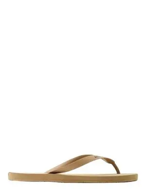 Balenciaga Logo-print Thong Flip Flops - Neutrals