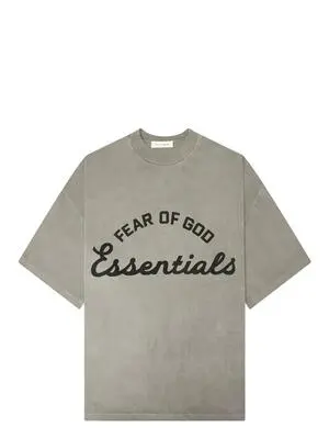 Fear Of God Training 90s Logo-print T-shirt - Grey