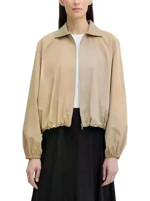 MARC O'POLO Zip-up Elasticated-hem Jacket