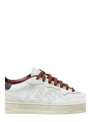 P448 Bali Perforated Sneakers White