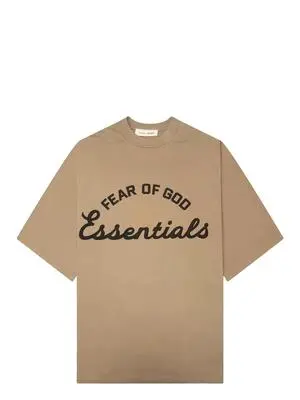 Fear Of God Training 90s Logo-print T-shirt Neutrals