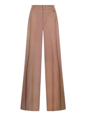 GIUSEPPE DI MORABITO Pressed-crease Wide-leg Trousers