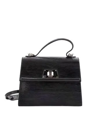 LOUIS VUITTON Sevigne Handbag Electric Epi Leather Pm Shoulder Bag