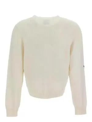 BARRIE Thistle-intarsia Cashmere Cardigan - Neutrals