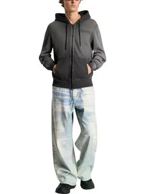 DIESEL® Relaxed Regular Waist 2097 D-enim-m Joggjeans® Jeans - Blue
