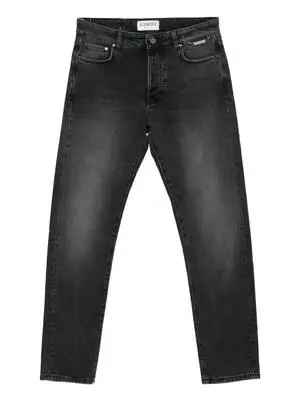 Iceberg Faded-effect Jeans - Black