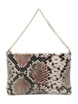 MARC ELLIS Esterpy Snake-effect Esterpy Tote Bag - Neutrals
